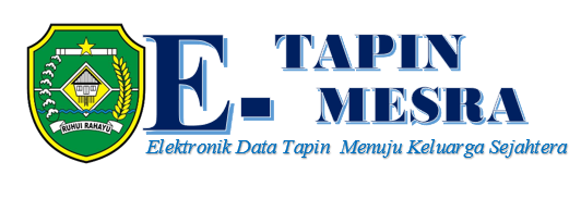 Website Resmi Dinas Sosial Kab. Tapin
